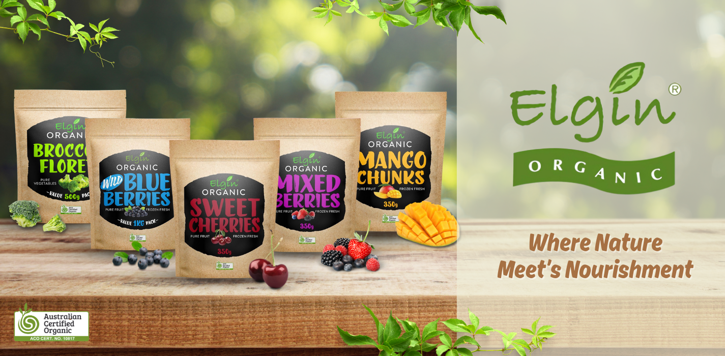 Elgin Organic – Preserving Nutrition & Flavor for Health-Conscious Families